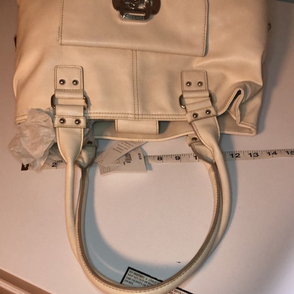 Liz Claiborne | Bags | Nwt Liz Claiborne Bone Colored Handbag | Poshmark